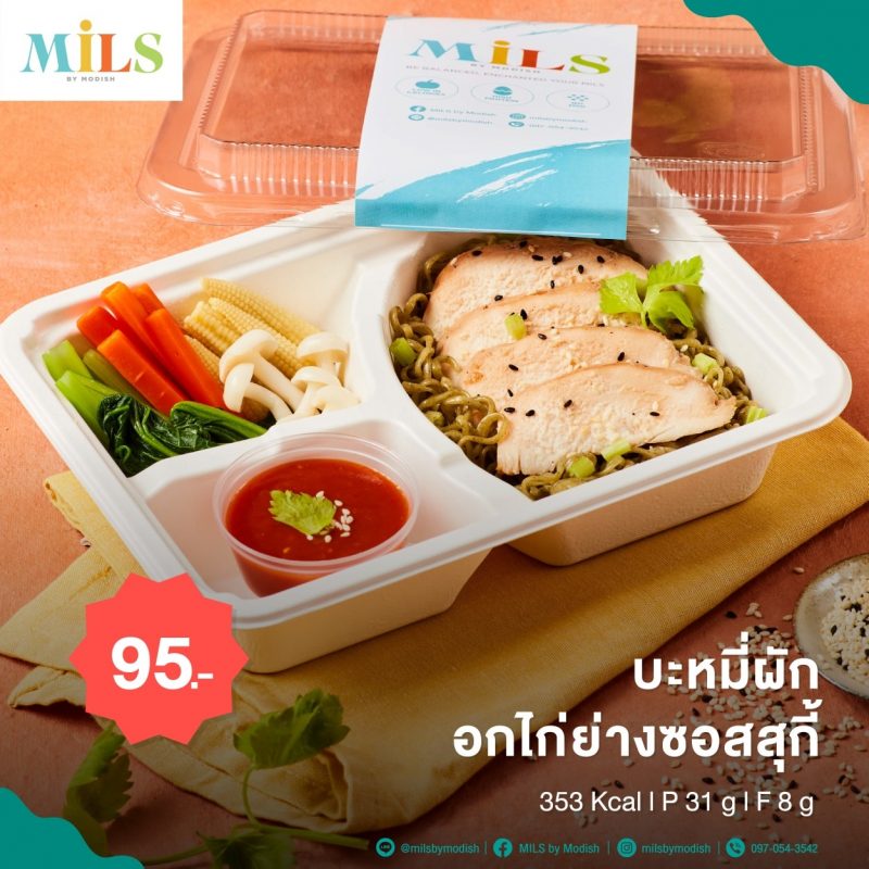 6 ร้านอาหารคลีน Delivery กรุงเทพฯ อัปเดตใหม่ปี 2022 – Modish Food Design